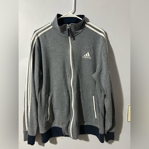 adidas | Sweaters | Adidas Zip Up | Poshmark